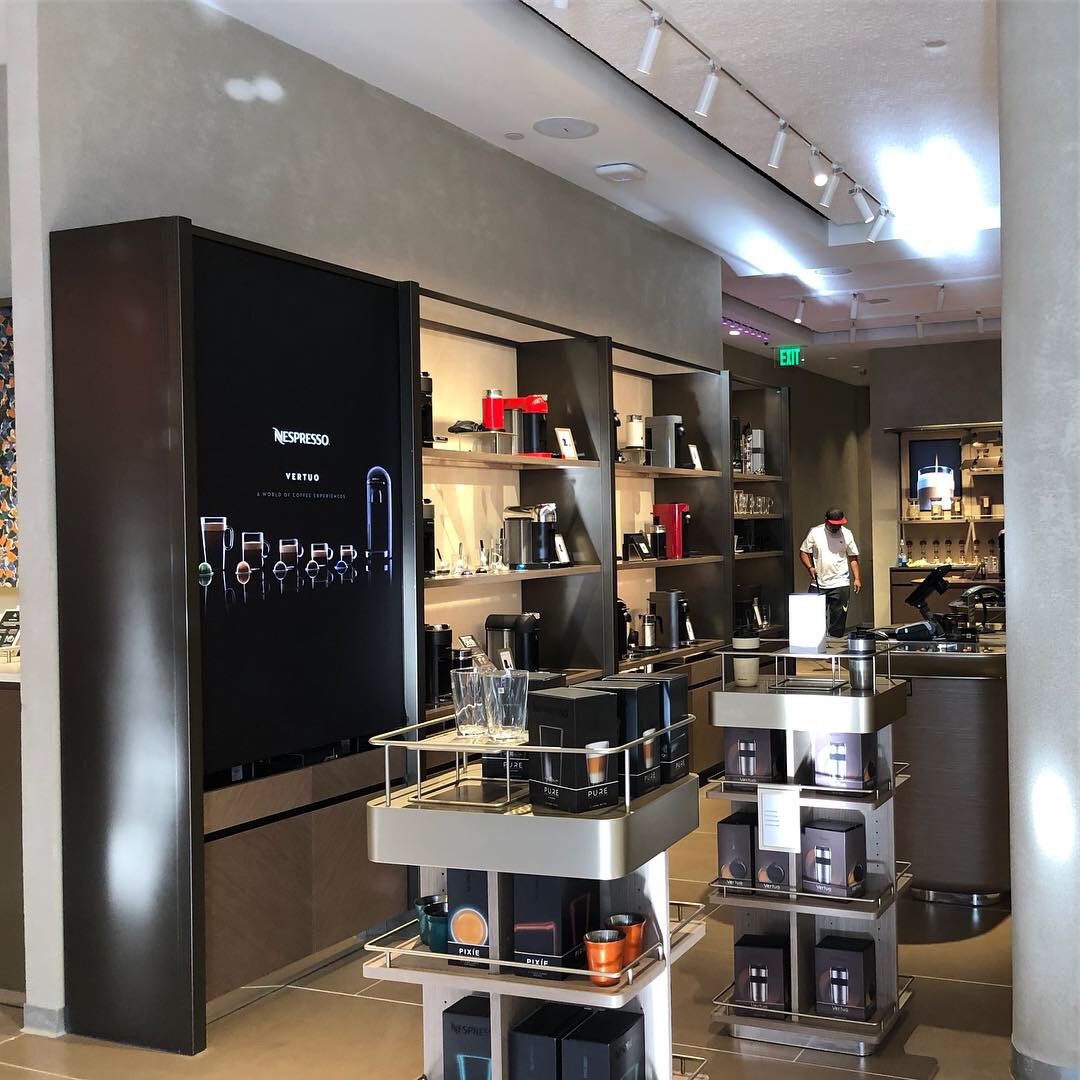 Nespresso Boutique - AE Electrical Company, Inc - Electrical Contractor ...